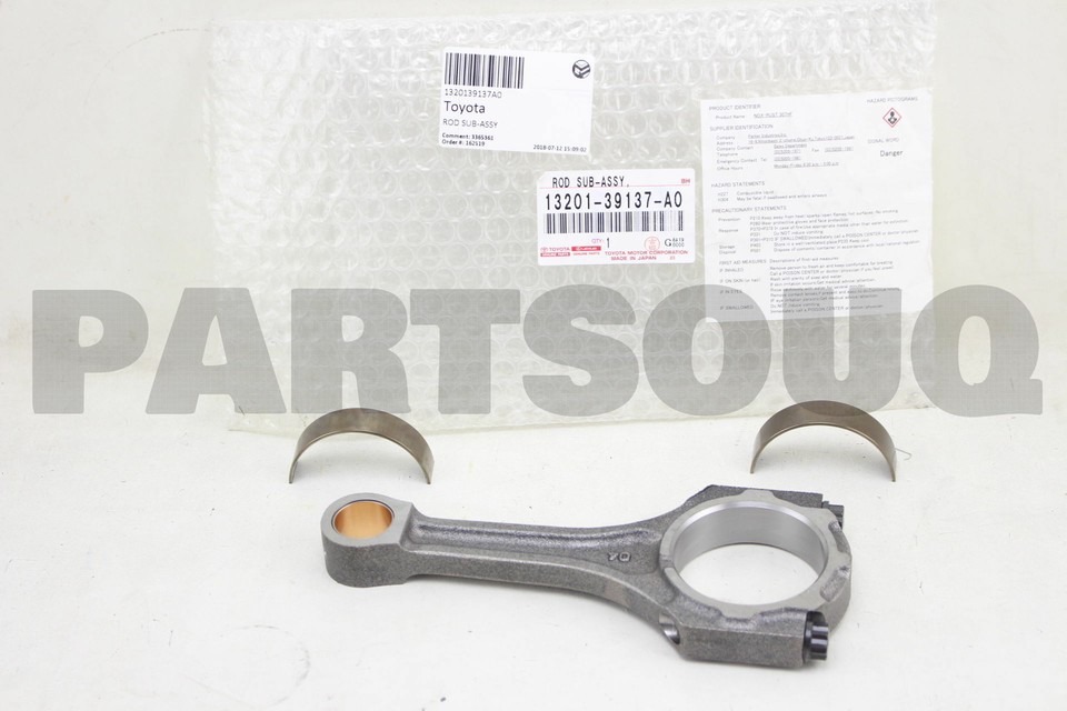 1320139137A0 Genuine Toyota ROD SUB-ASSY 13201-39137-A0 | eBay