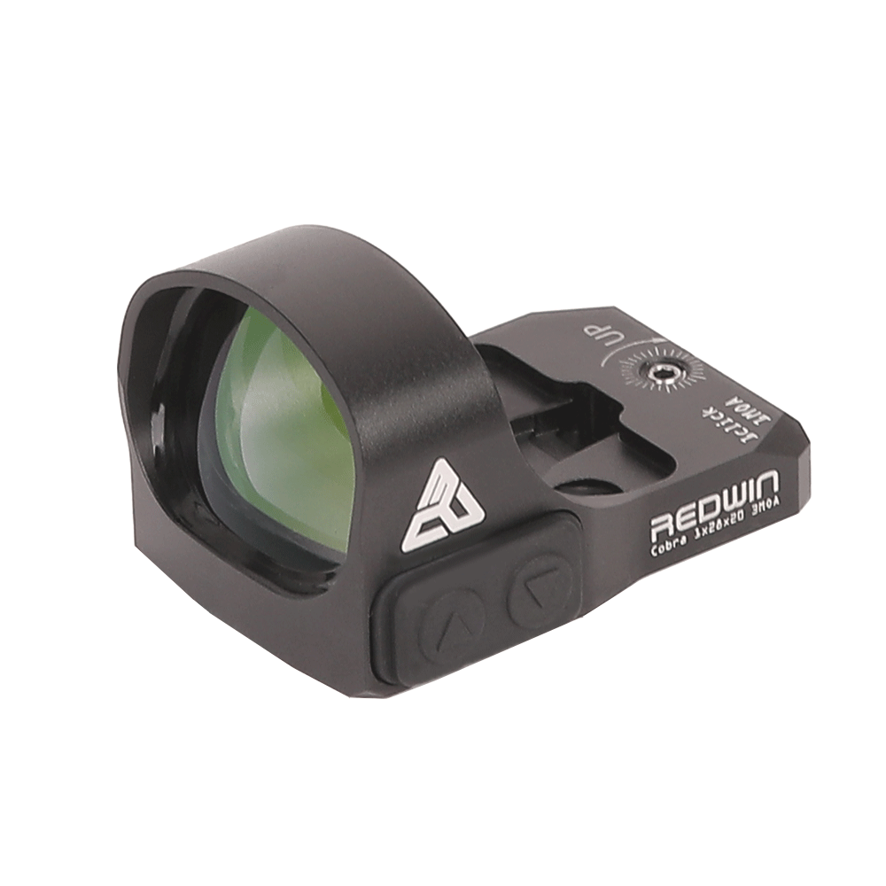 RMR Footprint - 3MOA - Auto Shutoff - RedWin Cobra Red Dot Sight Glock ...