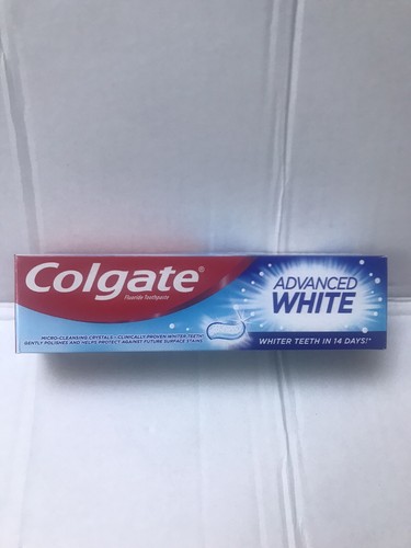 Colgate Advanced White Toothpaste 100ml X 6 Tubes 6281001101192 | eBay