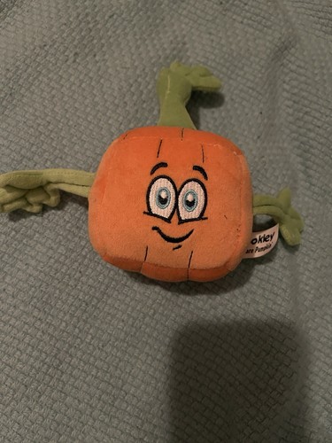 Spookley the Square Pumpkin Orange Green 6" Plush Stuffed Toy | eBay