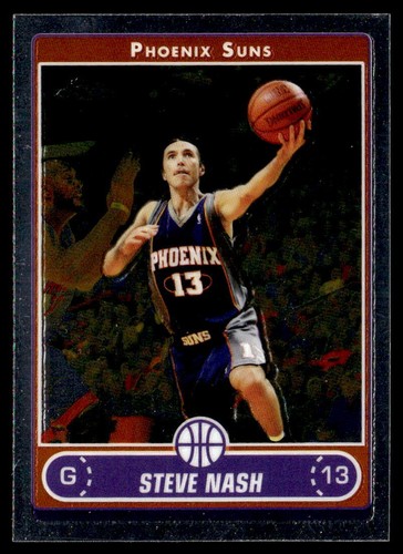 2006 Topps Chrome #60 Steve Nash Basketball Phoenix Suns | eBay