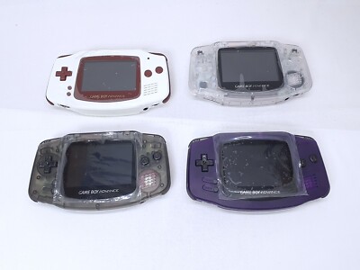 Nintendo Gameboy Advance Funnyplaying IPS Screen Console Select Color ...