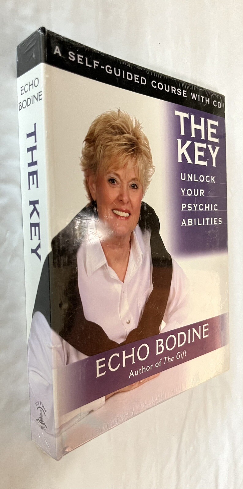 Key : Unlock Your Psychic Abilities by Echo Bodine (2006, Spiral) for ...