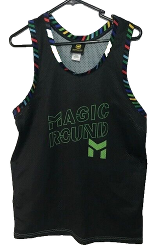 Magic Round 2022 All Teams NRL Australia Singlet Tank Mens Small | eBay