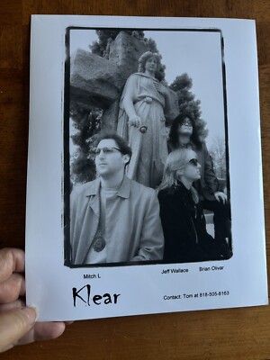 Klear Indie Music Group Vintage Very Rare 8x10 Press Photo | eBay