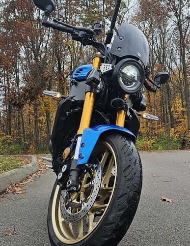 Windshield Dart fly screen For Yamaha XSR900 2022+ | eBay