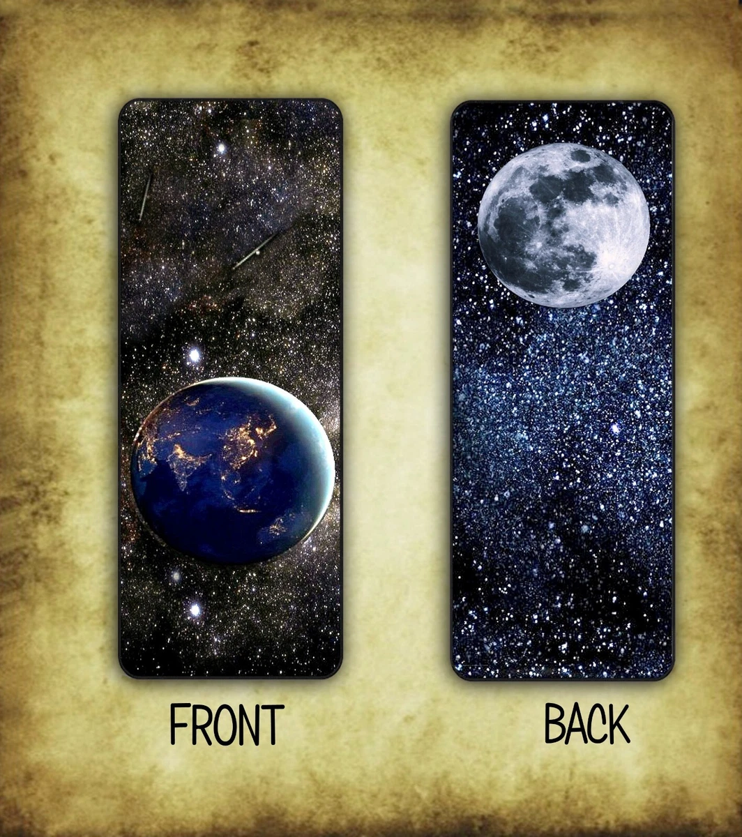 Earth Moon And Stars