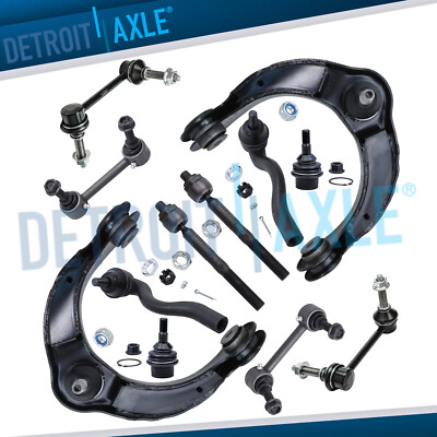 Front Upper Control Arms Kit For 2011 - 2015 Dodge Durango Jeep Grand ...