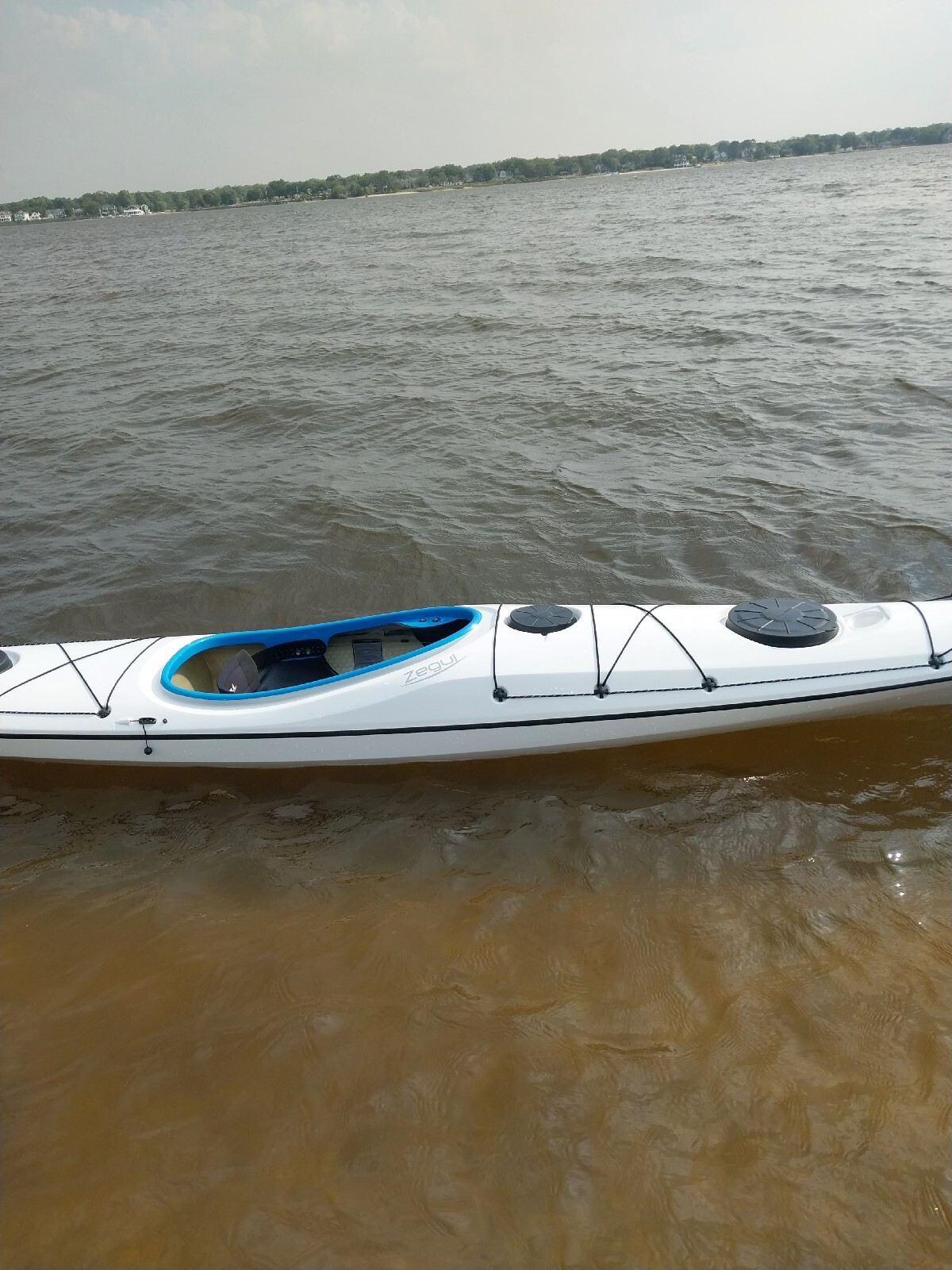 16' Zegul Kayaks B153 Fiberglass Sea Kayak , High Performance ...