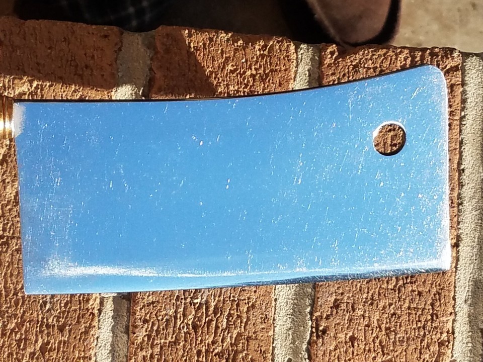 Beautiful Vintage Jacobs & Co. Solingen Gr. Rostfrei Cleaver Carved ...