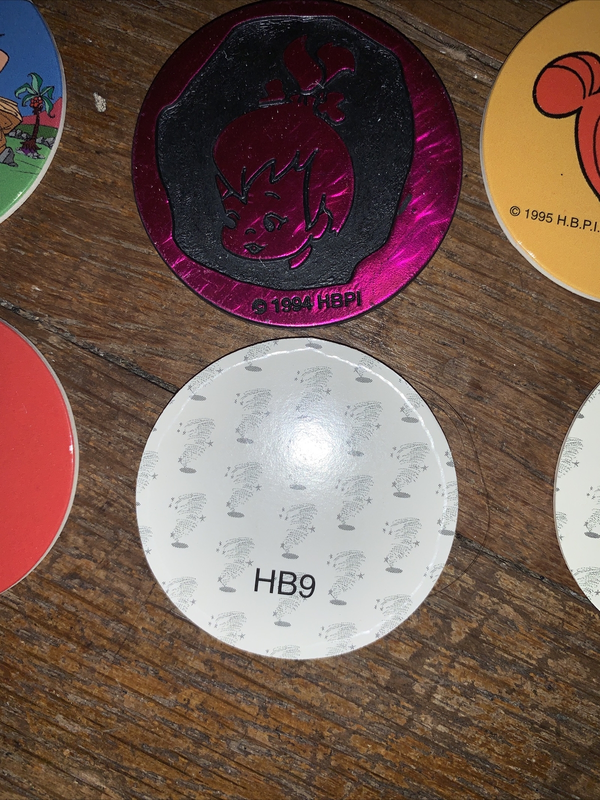 Flintstones Pogs vintage pog milk caps | eBay