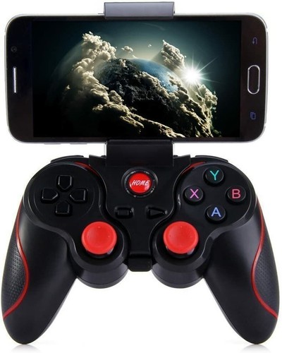 CONTROLLER S600 WIRELESS BLUETOOTH ANDROID IOS PC TABLET MAC GAMEPAD ...