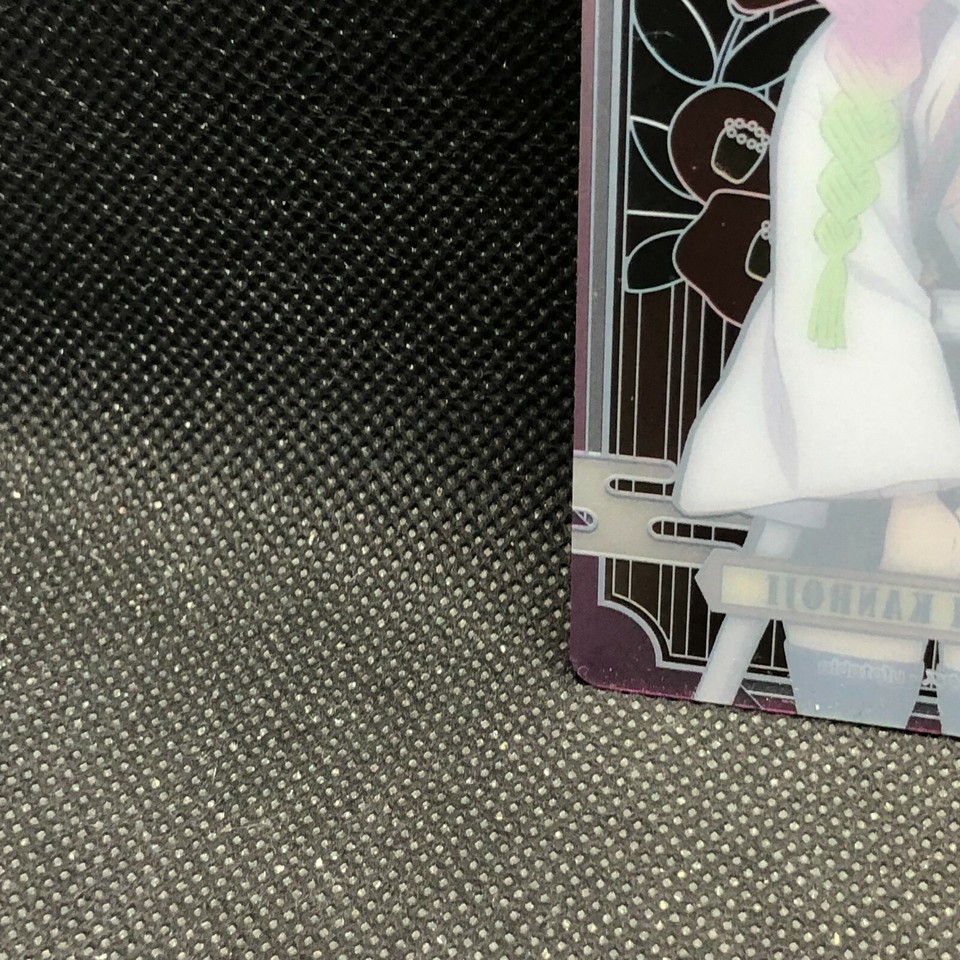 Mitsuri Kanroji Demon slayer Clear Card Jump Anime Japanese Very Rare ...