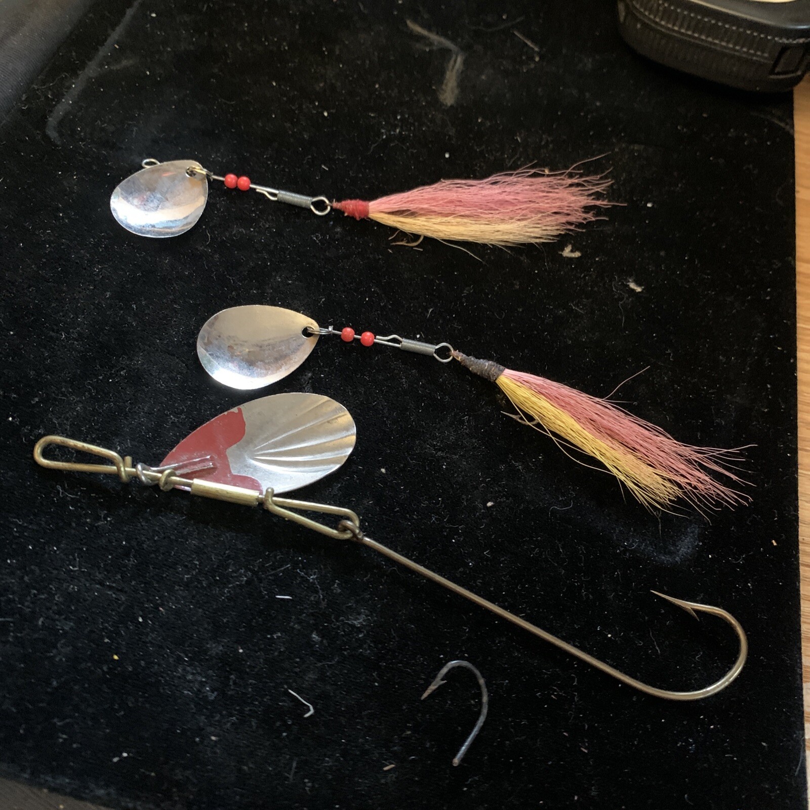 Vintage Old Pike Fishing Spinner Lot 3pc Exe Skinner /Weber | eBay