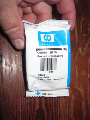 Genuine HP 56 C6656A Black Ink Cartridges Sealed No Box exp 3/2015 | eBay