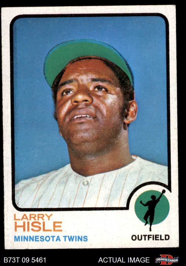 1973 Topps #622 Larry Hisle Twins 7.5 - NM+ | eBay