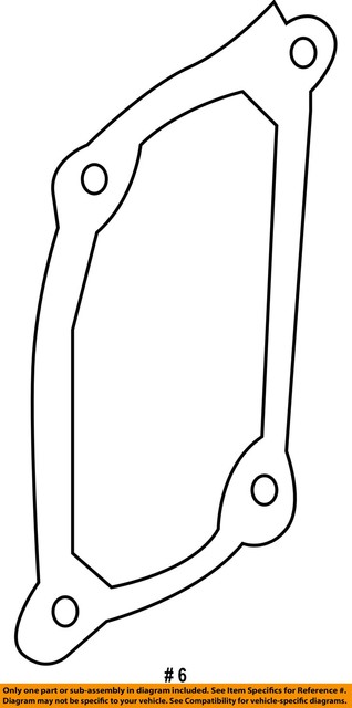 VOLVO OEM 16-18 XC90 2.0L-L4 Supercharger-Resonator Gasket 31411250 | eBay