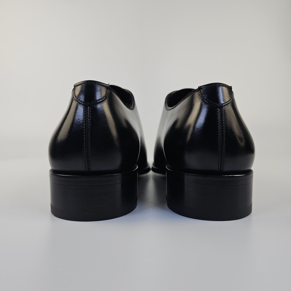 TOM FORD Claydon Black Leather Lace Up Shoes New And Authentic | eBay