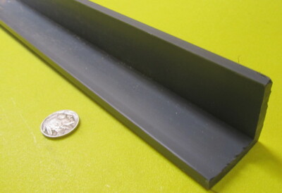 PVC 90 Degree Angle Grey, Type I, 1.50" Arms x 1/4" Wall x 60" Length ...