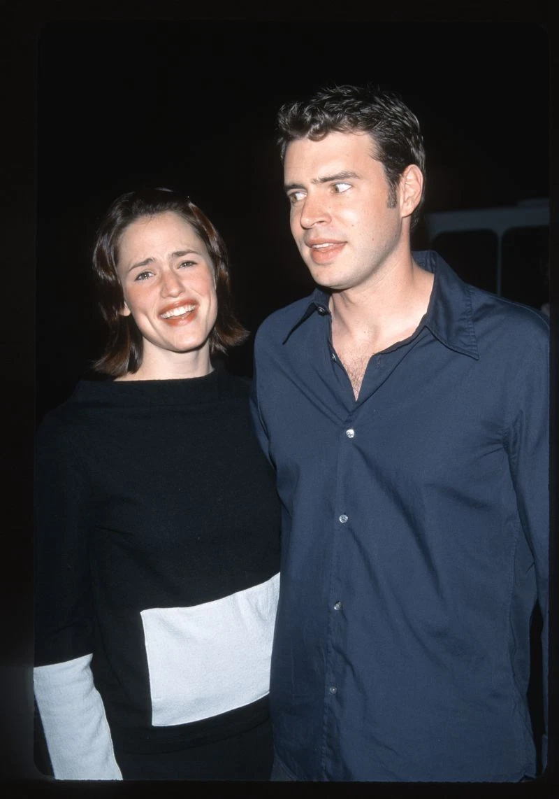 Scott Foley And Jennifer Garner