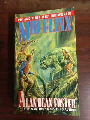 Adventures of Pip and Flinx: Mid-Flinx by Alan Dean Foster ...