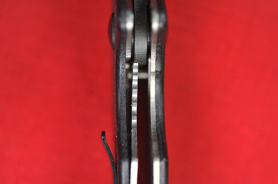 2000 Emerson Mach-1 BTS Black 154CM Blade w/Box Papers New in Box w ...