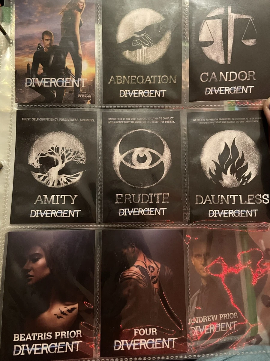 Divergent Character Posters Al