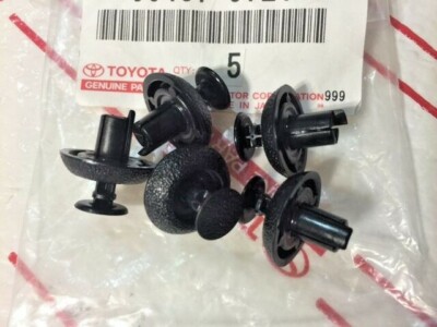*NEW TOYOTA SOLARA YARIS PRIUS OEM PLASTIC PANEL CLIPS TRIM MOLDING ...