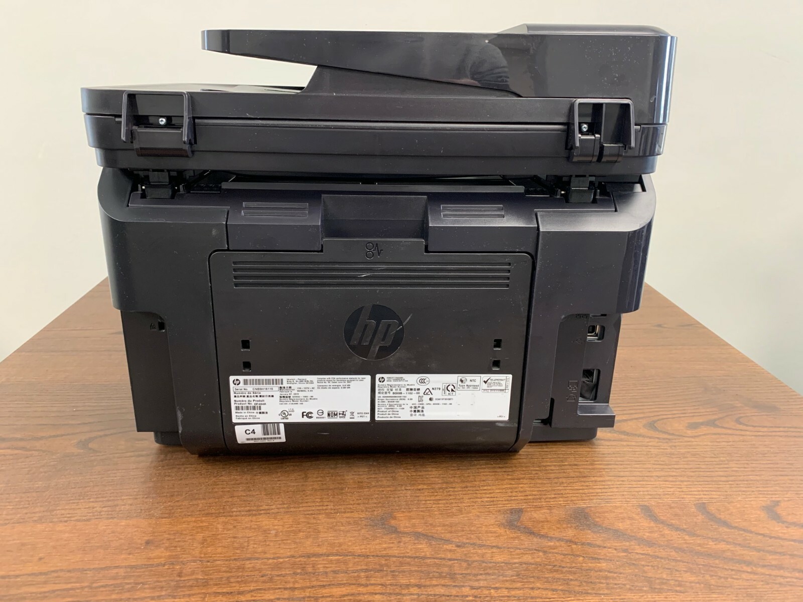 HP LaserJet Pro M225DN MFP NICE OFF LEASE UNIT ONLY 9,379 Pages ...