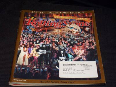 2006 MAY 18 ROLLING STONE MAGAZINE - COLLECTOR'S EDITION 1000TH ISSUE ...