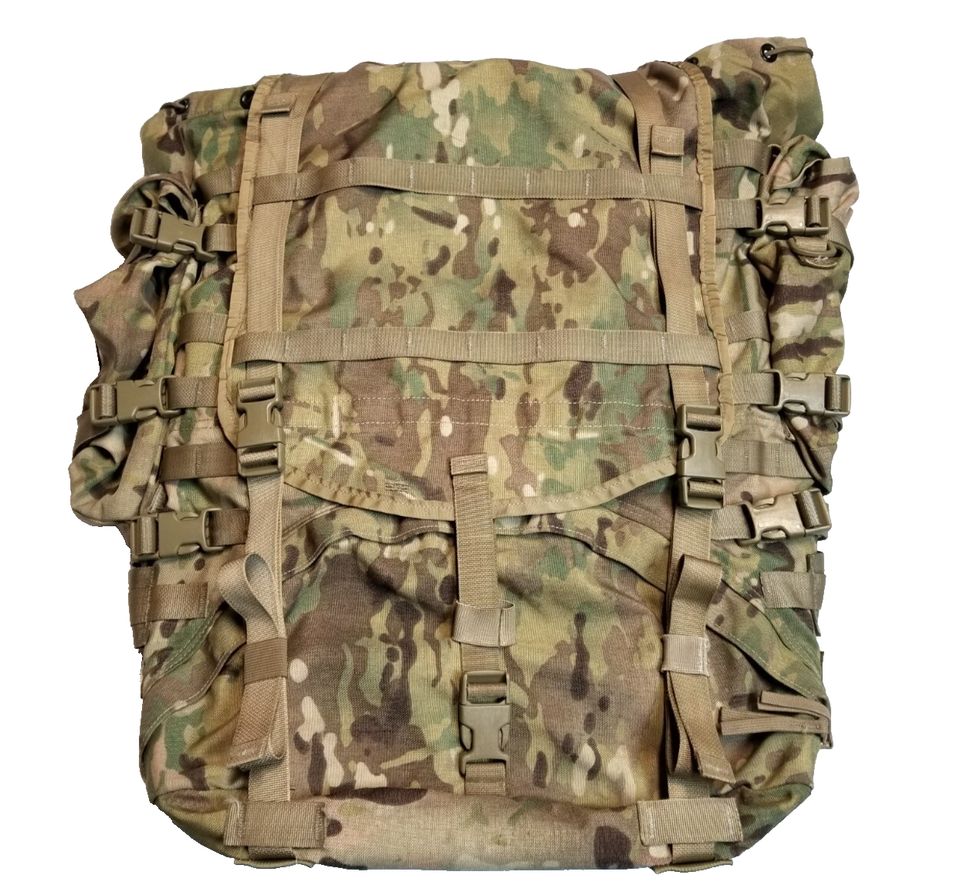 USGI MOLLE II Large Rucksack Complete Multicam/OCP with Sustainment ...