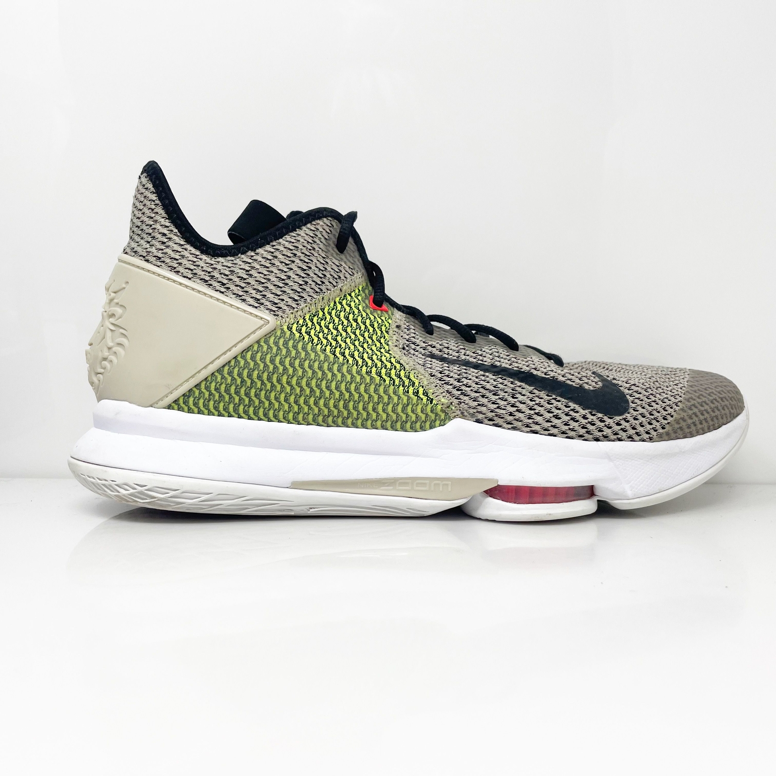 Nike Mens Lebron Witness 4 BV7427-200 Gray Basketball… - Gem