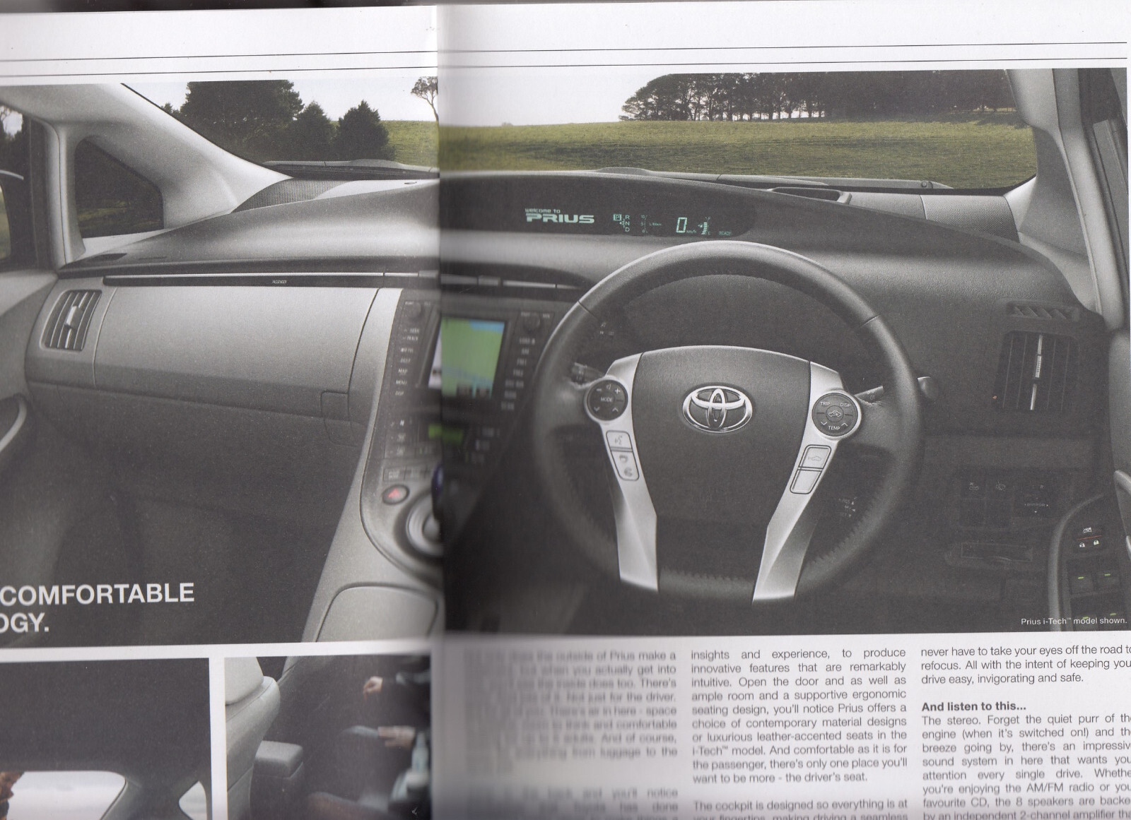 2009 TOYOTA 3rd Gen PRIUS Australian 26p Prestige Brochure HYBRID ...