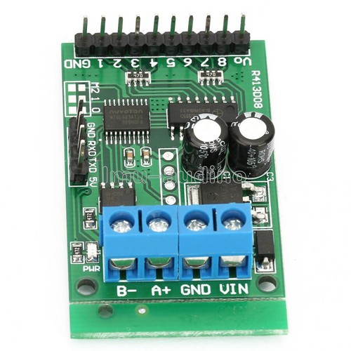 DC 6V~24V RS485 RS232 Modbus RTU UART Control Module for PLC Relay ...