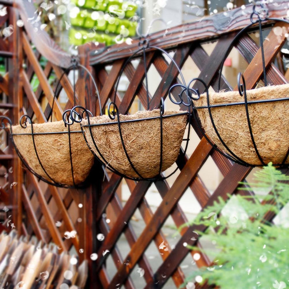 Half Round Flower Planters Amazon.com: Artisan Living Orbea Round Wall