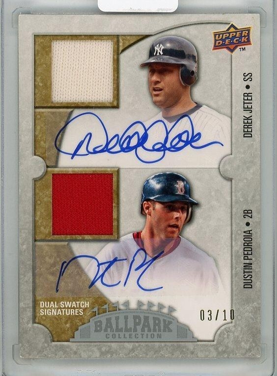 Derek Jeter | Autographed Baseball Memorabilia & MLB Merchandise