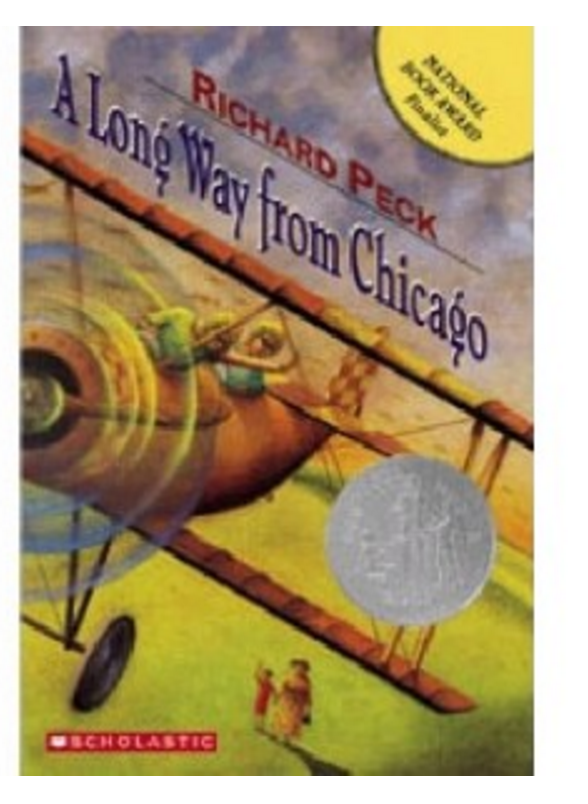 A Long Way from Chicago by Richard Peck Paperback Newbery Honor Ages 9 ...