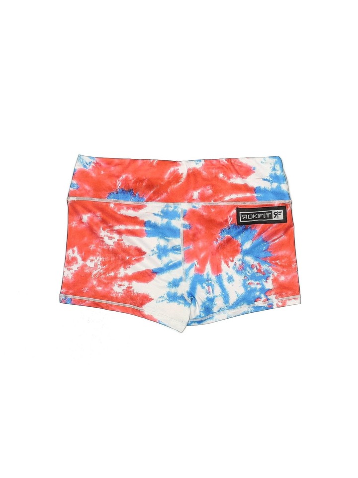 RokFit Women Red Athletic Shorts XL | eBay