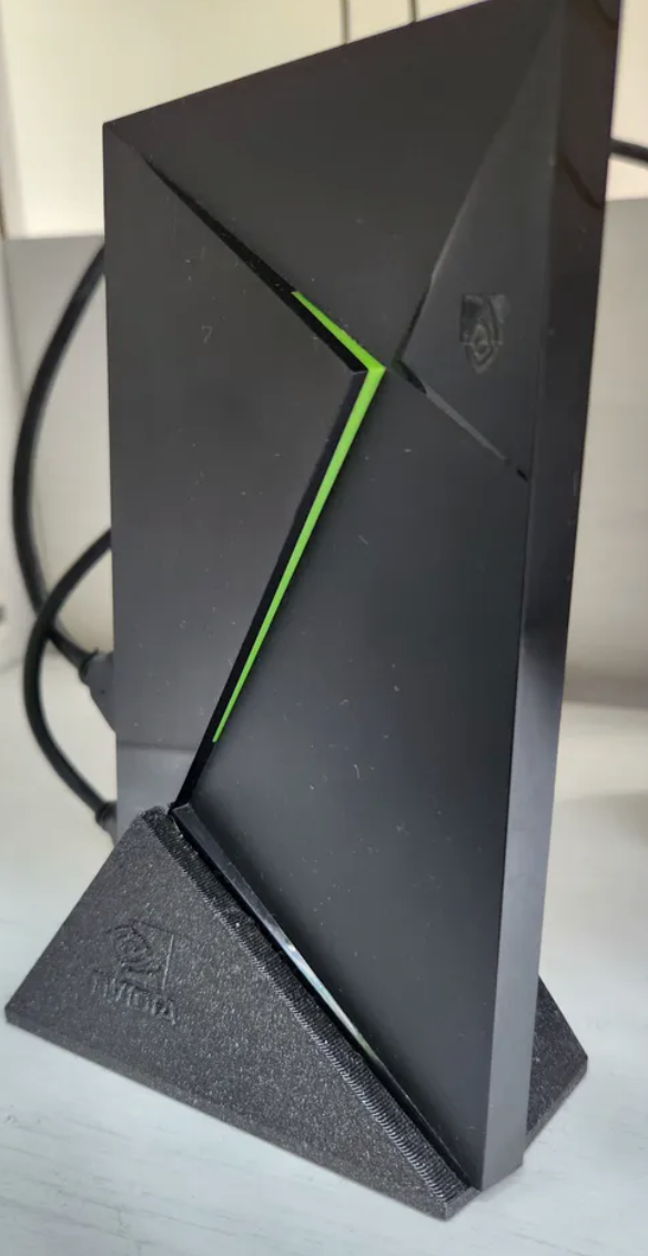 NVIDIA Shield Stand - 2017 and 2019 Pro 3D Printed | eBay