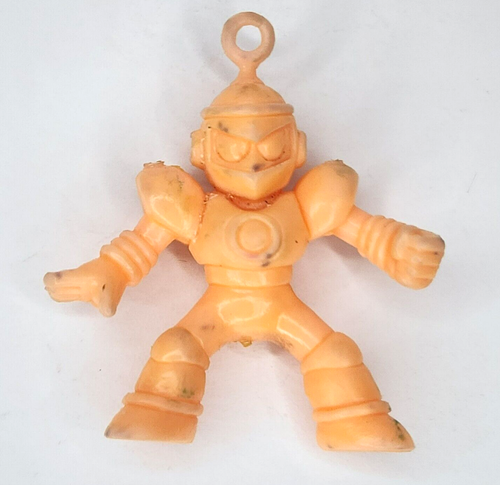 Mega Man Rockman 1.5" Ring Man Flesh Rubber Keshi Mini Figure Bandai | eBay