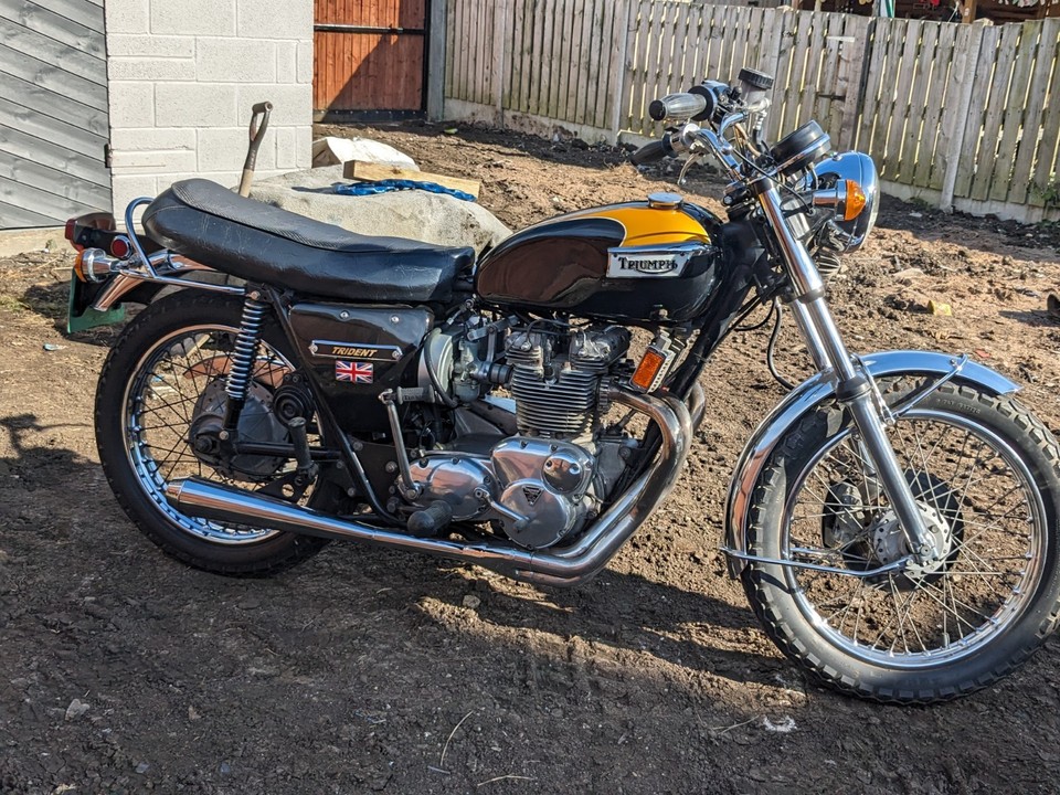 1974 Triumph Trident T150 | eBay UK