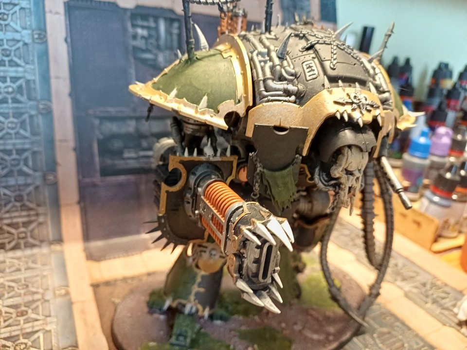 Chaos Knight Abominant Chaos Knights Space Marines Warhammer 40K | eBay.de