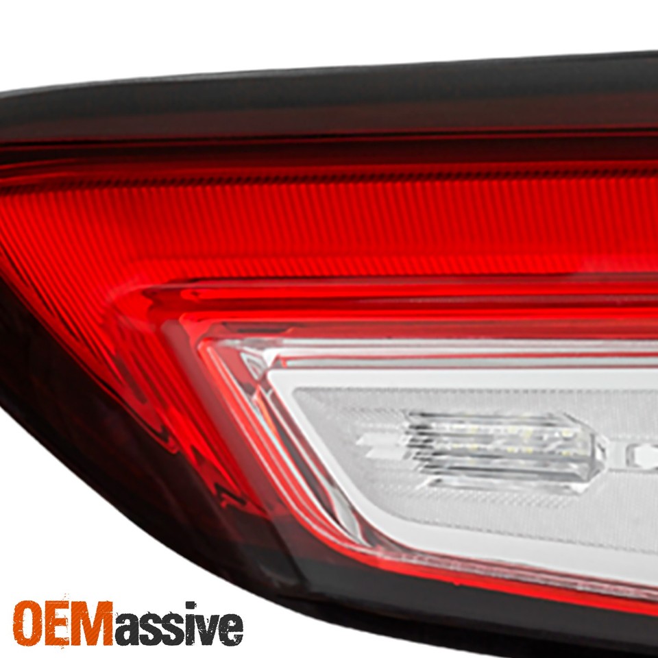 For 22-24 GMC Terrain Denali LED Inner Driver-Inner Passenger Tail ...