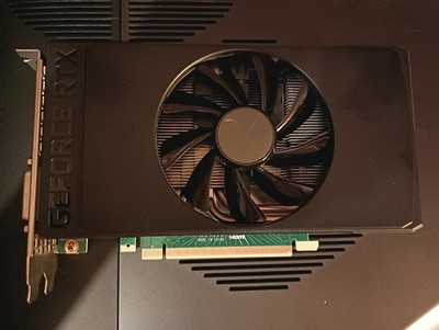 Dell NVIDIA GeForce RTX 2060 6GB GDDR6 Graphics Card (6CTH3) | eBay