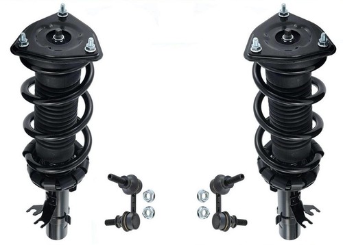 Front Struts & Links For 07-08 G35X 09-10 G37X 11-12 G25X 4DR All Wheel ...