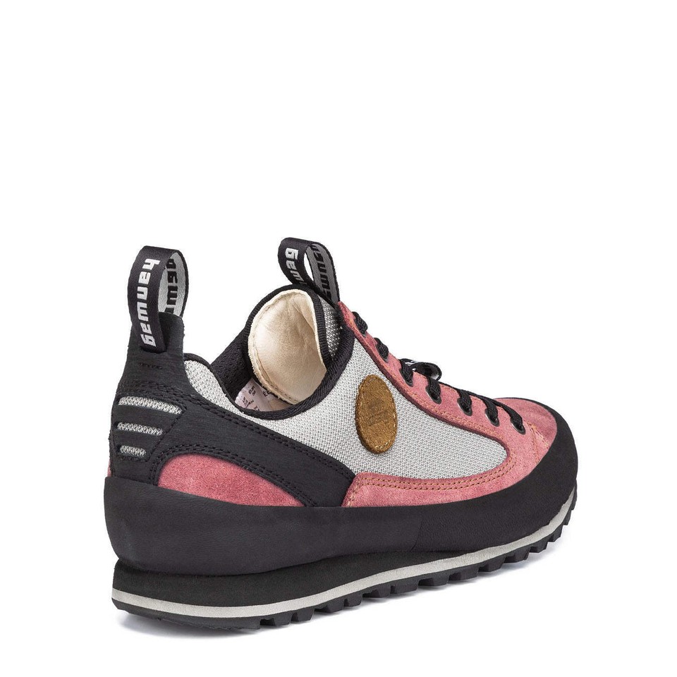 Hanwag Womens Rotpunkt Trainer Low Lady LL Rose / Cool Grey | eBay