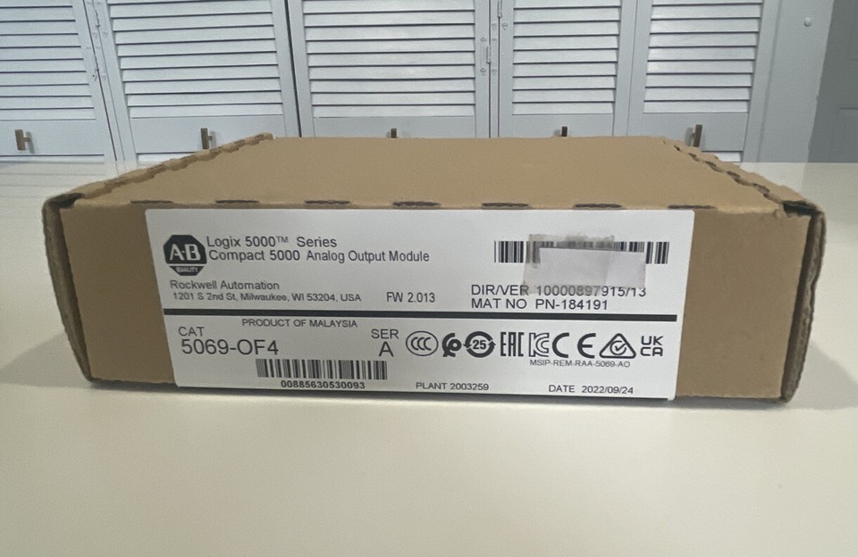 5069-OF4 Allen-Bradley 5069OF4 Compact 5000 Analog Output Module | eBay