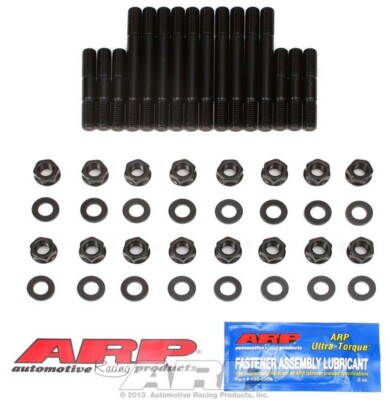 ARP 134-5601 Small Block Chevy, 4-Bolt Main Studs, Hex Nuts, Chromoly ...