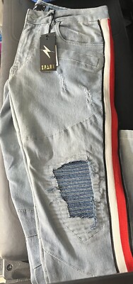 Spark Stretch Skinny Jeans Men’s 30x30 NWT | eBay