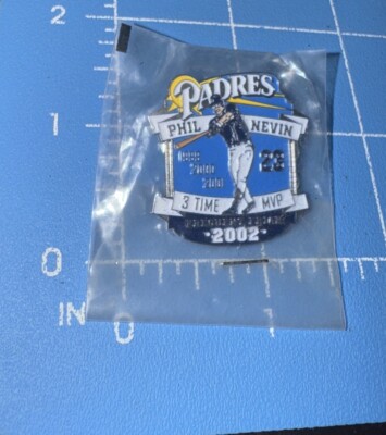 MLB San Diego Padres Phil Nevin #23 3 -Time MVP Frequent Friar 2002 Hat ...